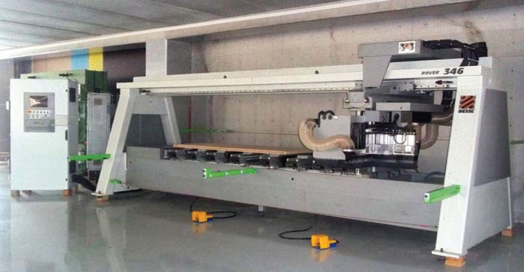 CNC Router – Biesse Rover 346 - Chidiac Tools