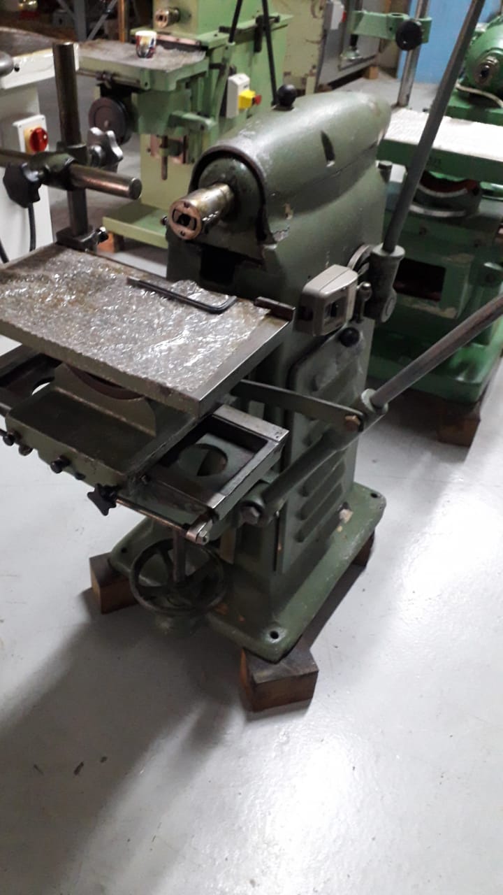 Mortising Machine – Horizontal – Green - Chidiac Tools