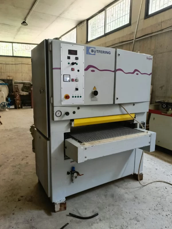 SANDING MACHINE – Butfering - Chidiac Tools